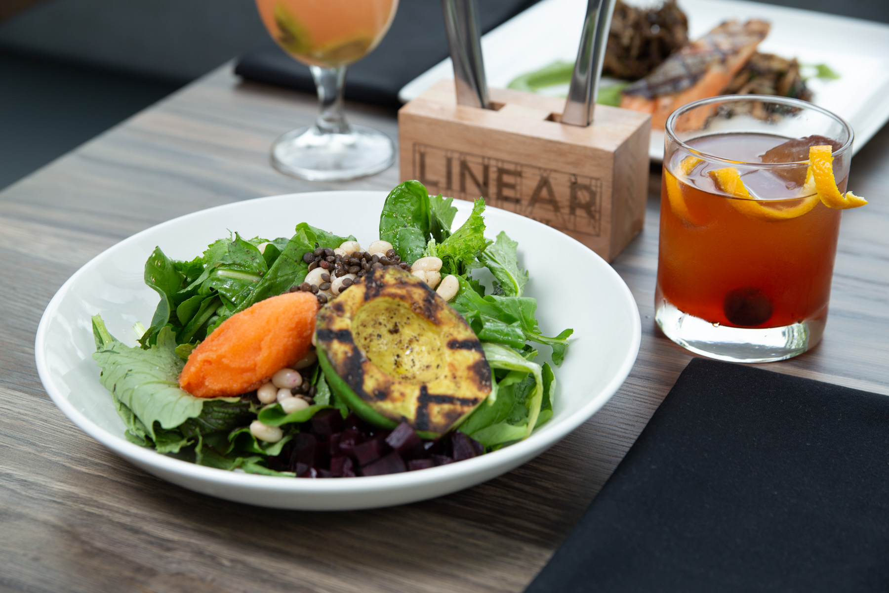 Linear Restaurant - Downtown Grand Rapids