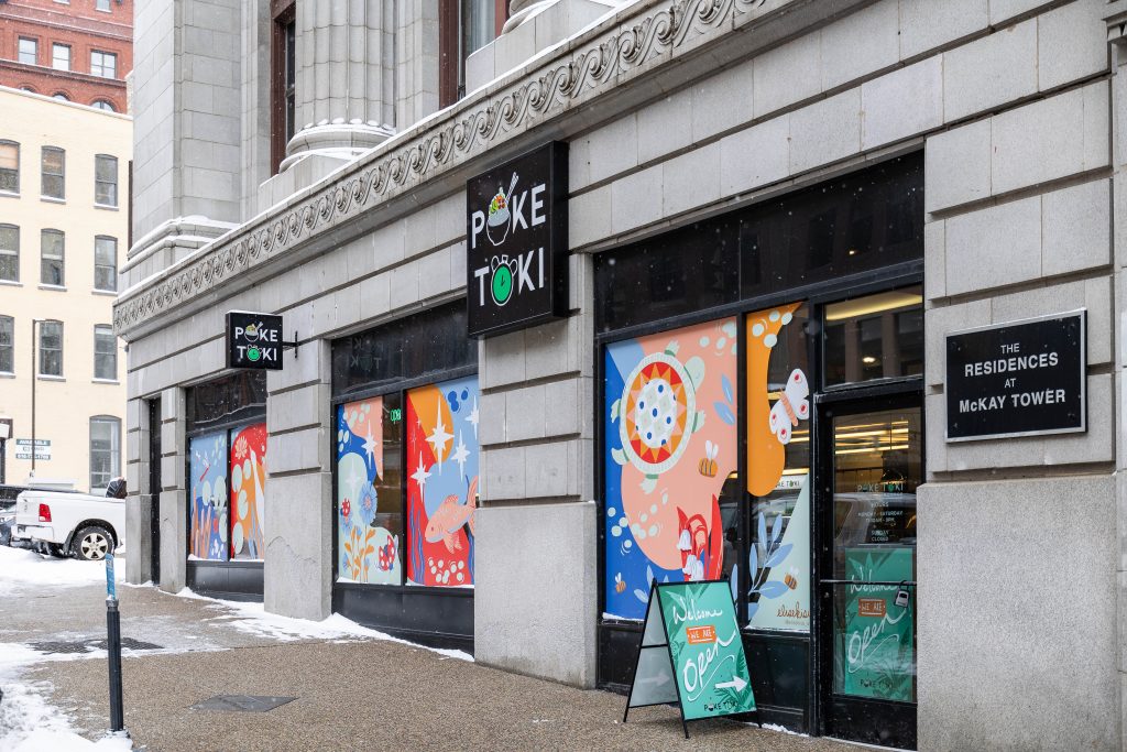 POKE TOKI - Downtown Grand Rapids